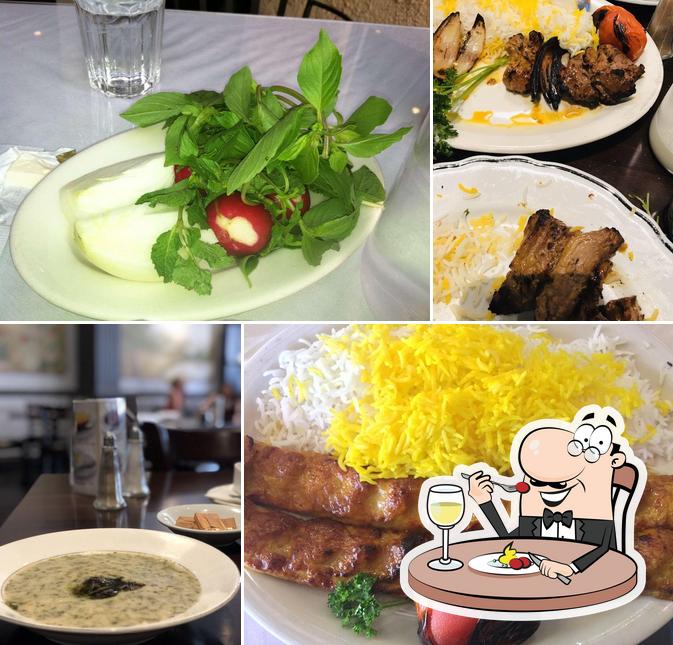 Shiraz Restaurant in Los Angeles - Restaurant menu and reviews