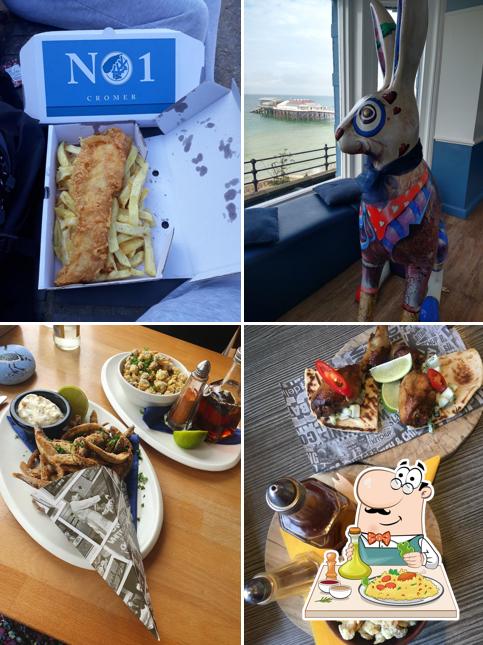 No.1 Cromer Fish and Chips Restaurant and Takeaway, Cromer - Restaurant ...