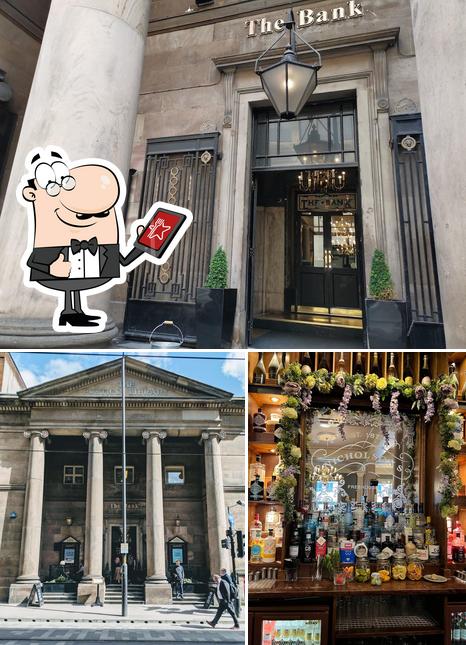 The Bank, Manchester - Restaurant menu, prices and reviews