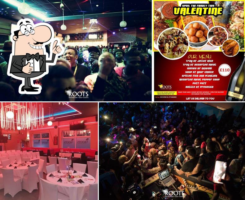 Roots Restaurant & Bar, Manchester - Restaurant menu, prices and reviews