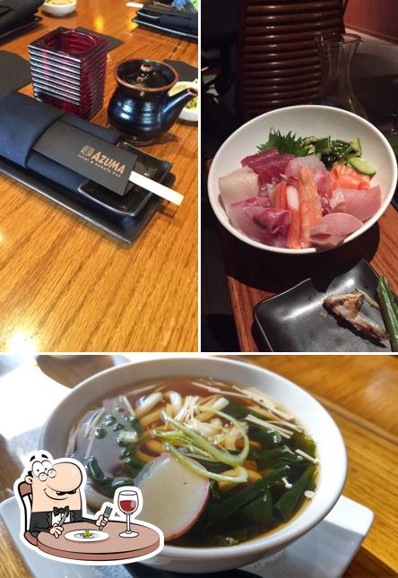 Azuma, Houston - Restaurant menu, prices and reviews