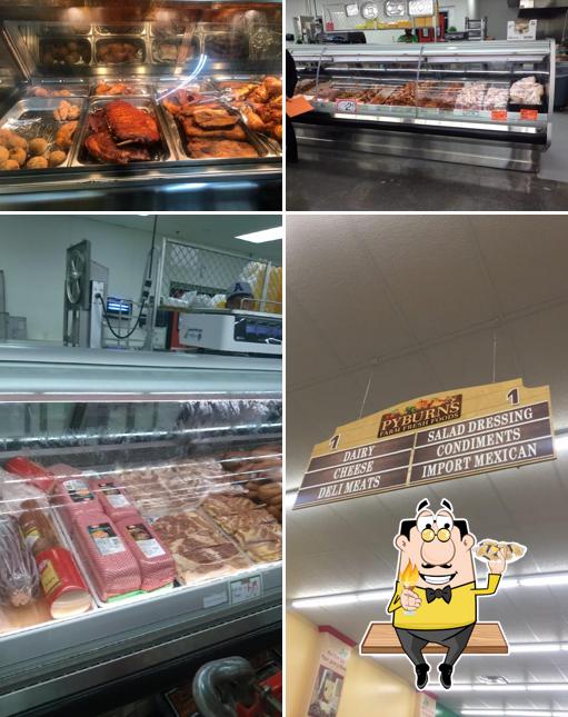 Pyburns Farm Fresh Foods, Houston - Restaurant menu, prices and reviews