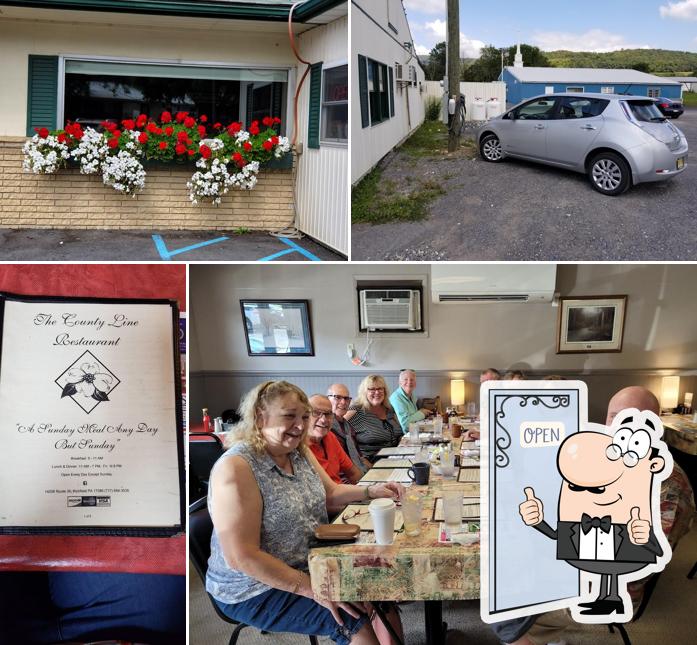 County Line Restaurant in Richfield - American restaurant menu and reviews