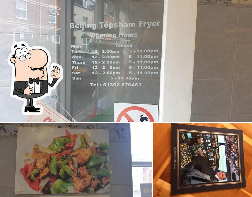 The Beijing Topsham Fryer, Exeter - Restaurant menu, prices and reviews