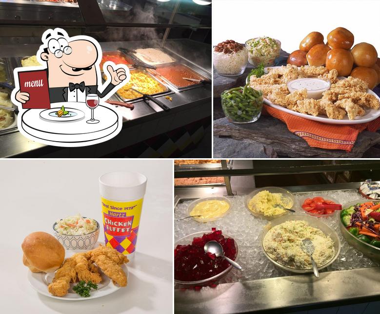 Hartz Chicken Buffet, Brenham - Restaurant menu, prices and reviews