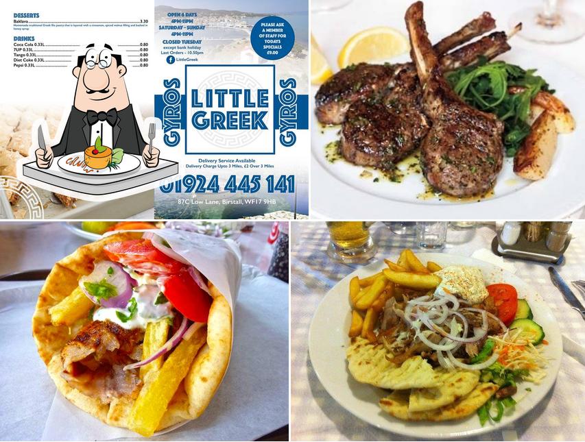 Little Greek, Batley - Restaurant menu, prices and reviews