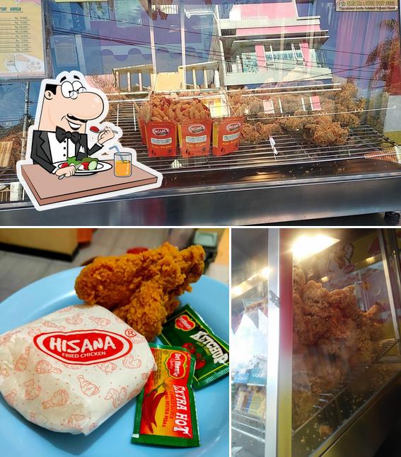 Hisana Fried Chicken, Batu, Jl. Diponegoro No.50