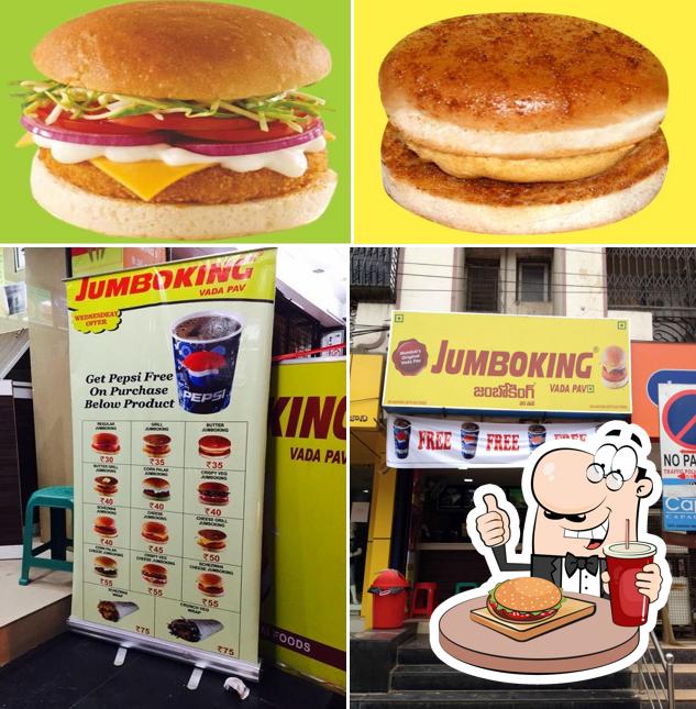 jumbo king, Secunderabad, Shop G 1 - Restaurant reviews