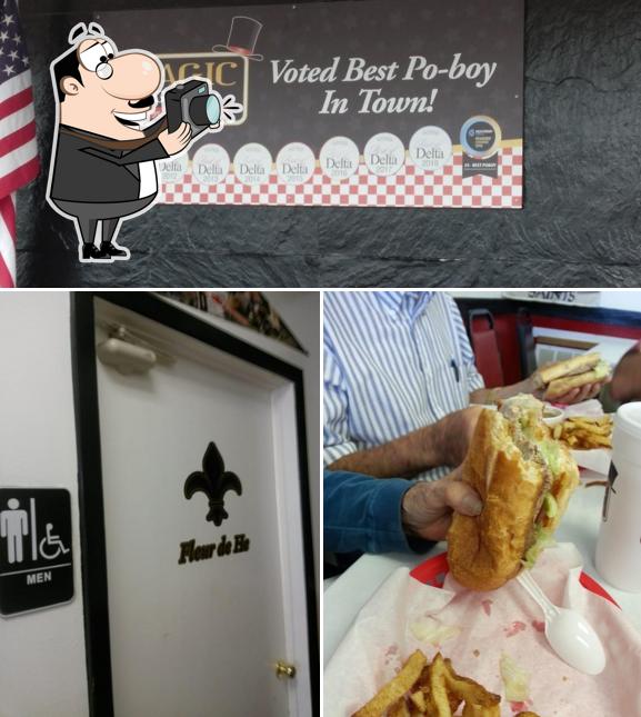 Magic Grill, Monroe - Restaurant menu, prices and reviews