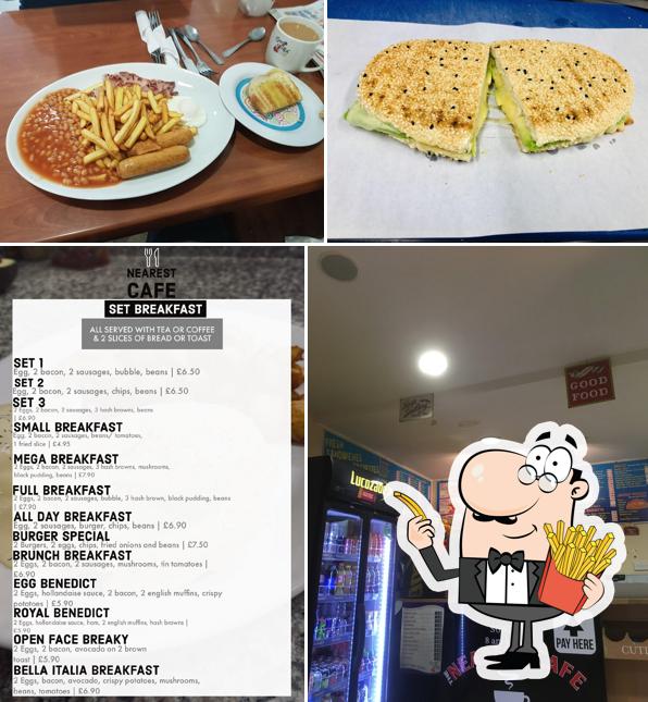 Nearest Cafe, Luton - Restaurant menu, prices and reviews