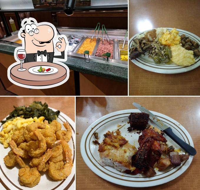 Ole Times Country Buffet, 24033 US-80 in Statesboro - Restaurant menu ...