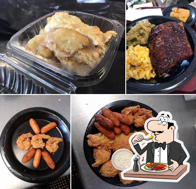 Polly's Restaurant in Hampton - Restaurant menu and reviews