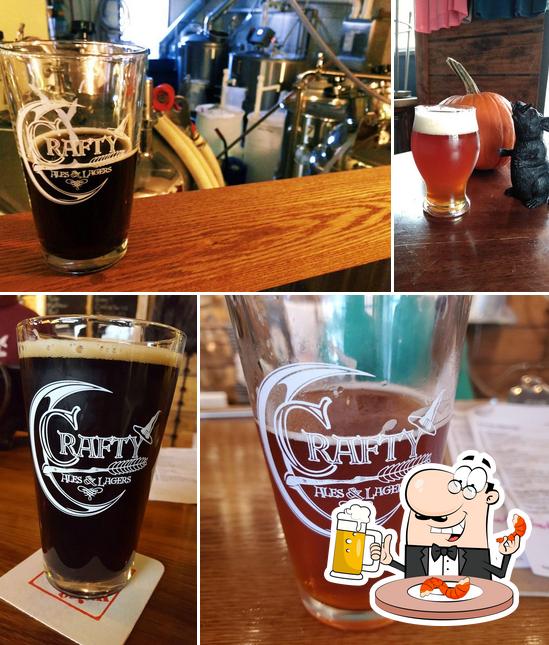 Crafty Ales & Lagers in Phelps - Restaurant reviews