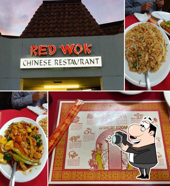 Red Wok, 7040 N Mesa St Suite U in El Paso - Restaurant menu and reviews