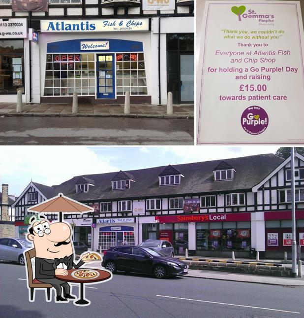 Atlantis Fish & Chips in Leeds - Restaurant reviews