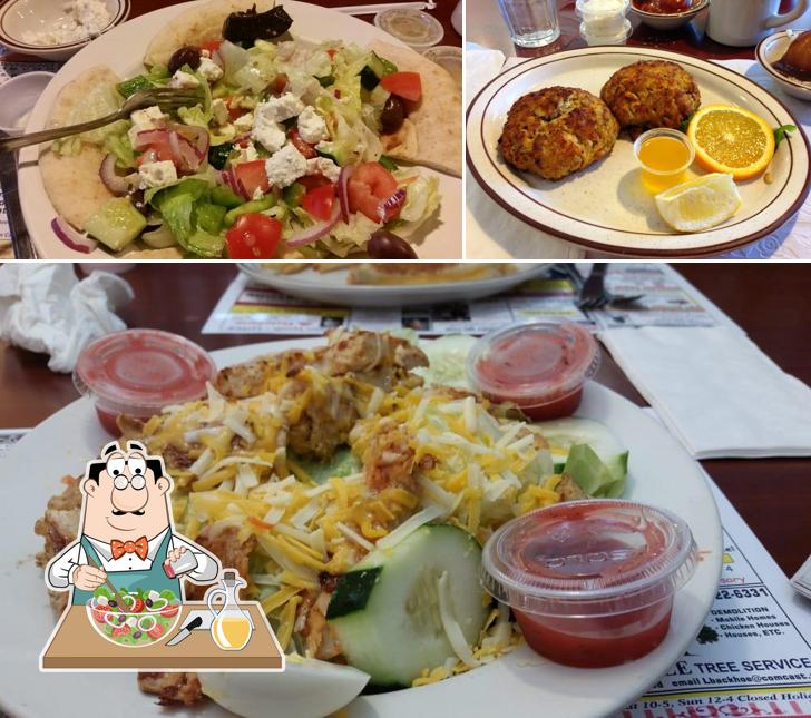 Cordelion Diner in Harrington - Restaurant menu and reviews