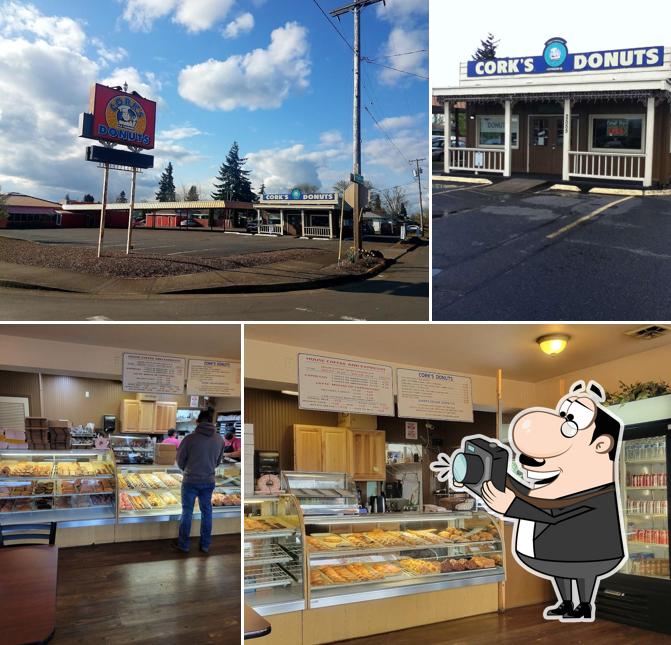 Cork's Old Fashioned Donuts in Albany - Restaurant reviews