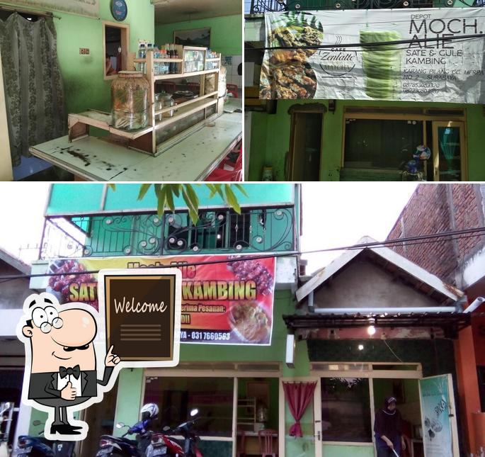DEPOT MOCH ALIE SATE DAN GULE KAMBING, Surabaya - Menú del restaurante ...
