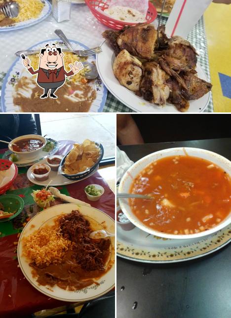 Restaurante Dona Lencha Taqueria, Irving, N Belt Line Rd #112 - Carta ...