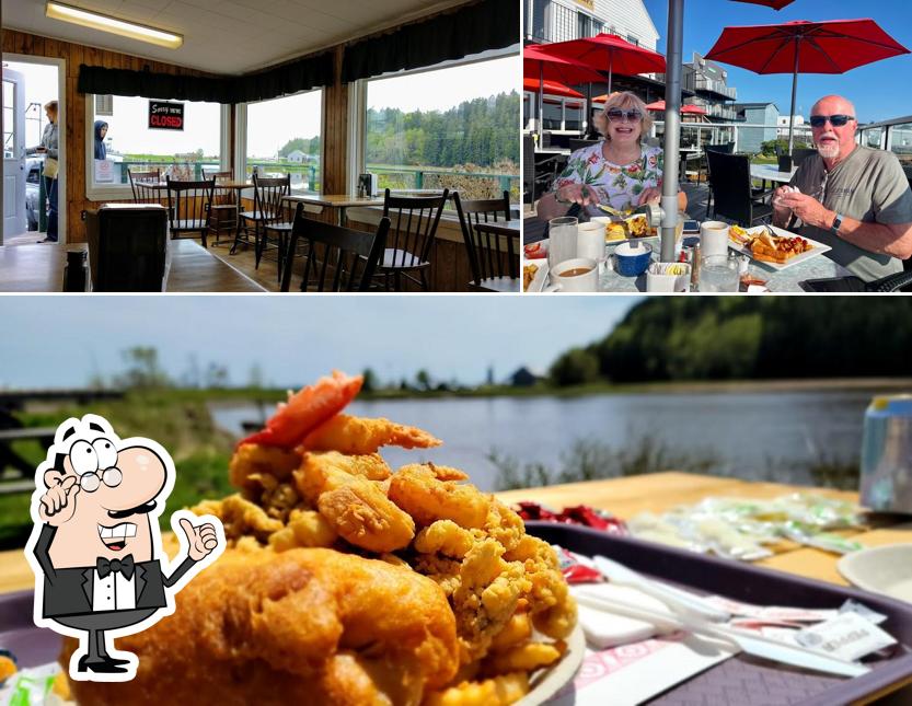 Fundy Take-Out, Alma - Restaurant menu, prices and reviews