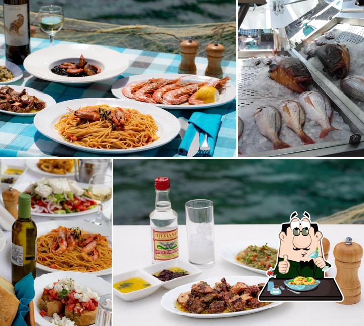 ΤΟ ΠΕΤΡΙΝΟ ΓΕΡΟΛΙΜΕΝΑΣ, Gerolimenas - Menú del restaurante, precios y ...