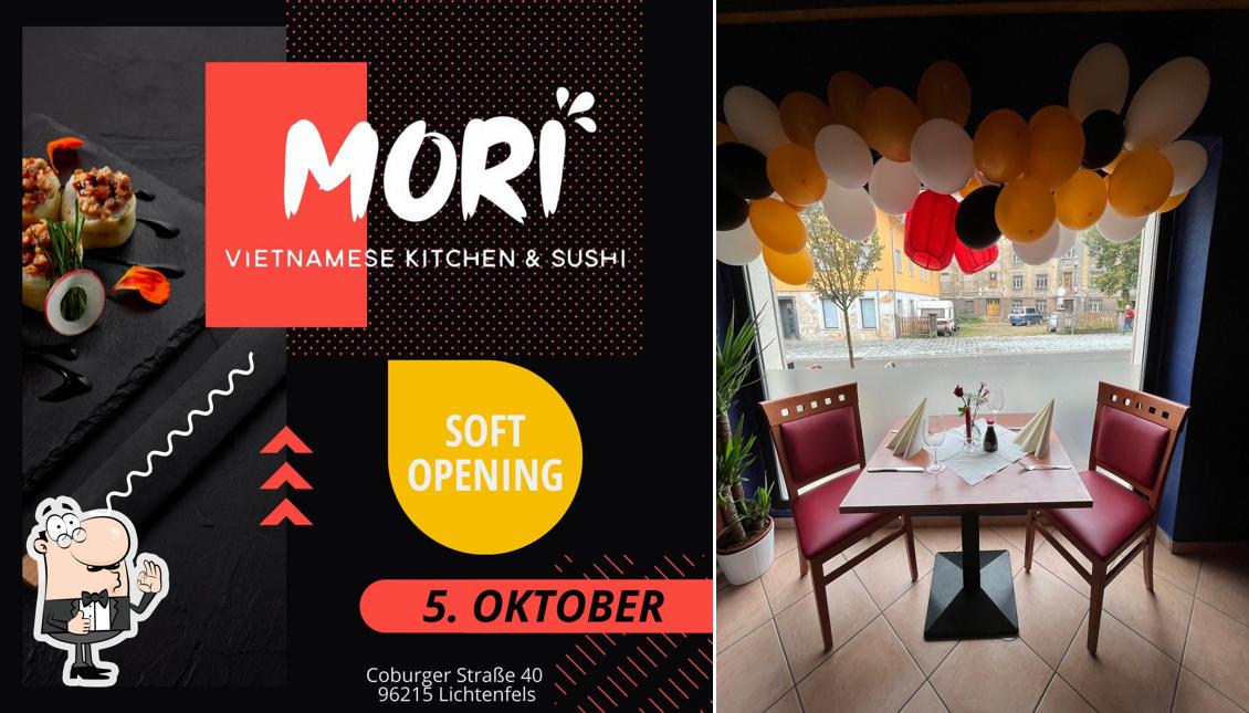 Mori Vietnamese Kitchen & Sushi restaurant, Lichtenfels ...
