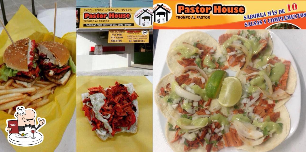 Pastor House Trompo al Pastor Mér., Merida - Menú del restaurante ...