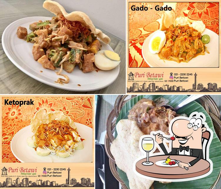 Puri Betawi - Green Lake City restaurant, Tangerang - Restaurant menu ...