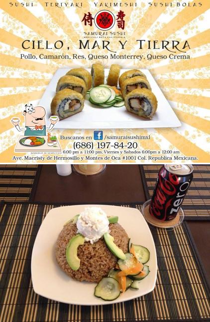Restaurante Samurai Sushi Mexicali, Mexicali