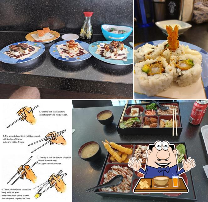 Sushi raft, Trinity Beach - Restaurant menu, prices and reviews