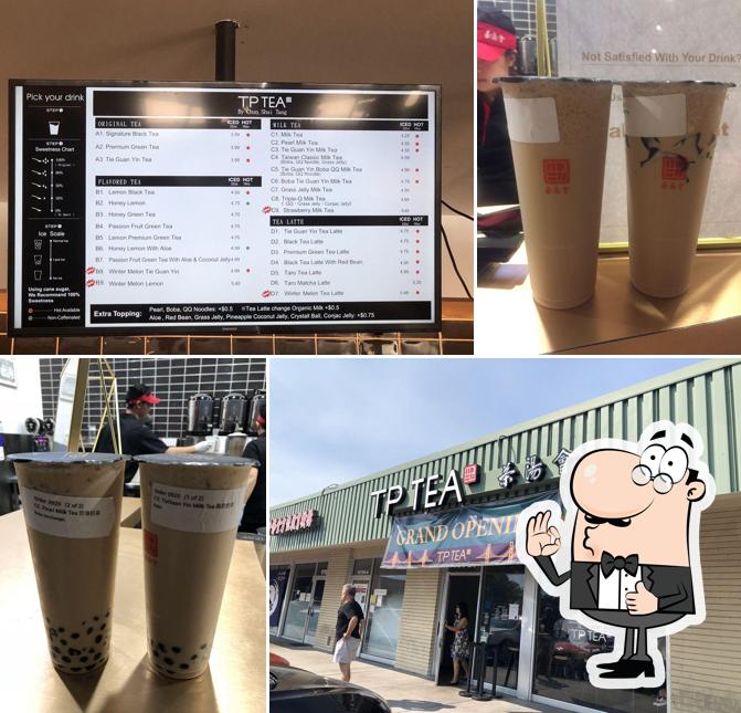 Tp Tea in Cupertino - Restaurant menu and reviews