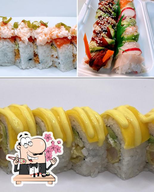 Sushi & Friends in Portland - Restaurant menu and reviews