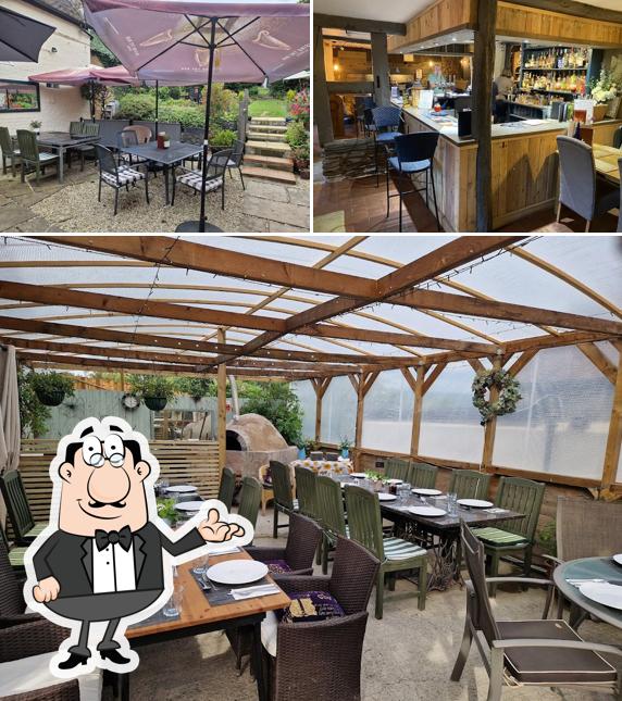 The Crown Country Inn in Munslow - Restaurant menu and reviews