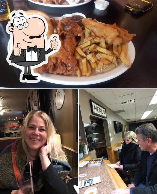 The Garage, Merlin - Restaurant menu, prices and reviews