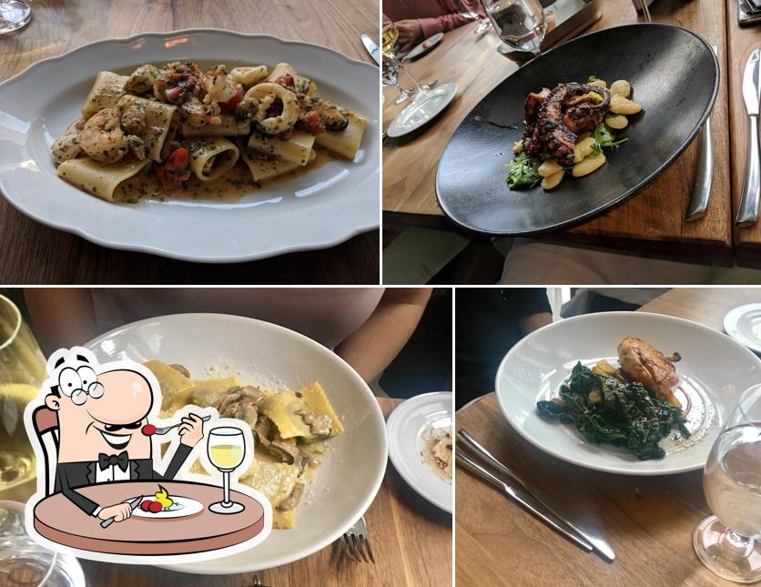 Aria, Toronto, Union - Restaurant menu, prices and reviews