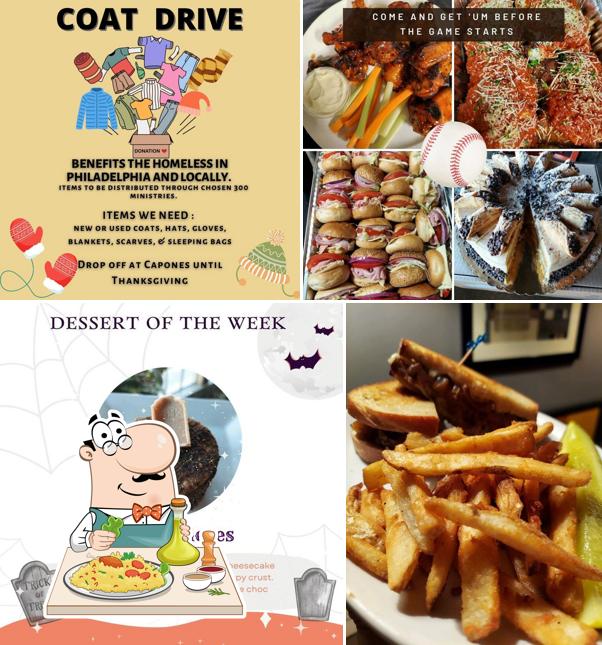 Capone's in Norristown - Restaurant menu and reviews