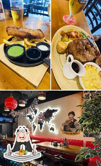 Adams Beer Kitchen Bar & Restaurant, Abu Dhabi - Restaurant menu ...