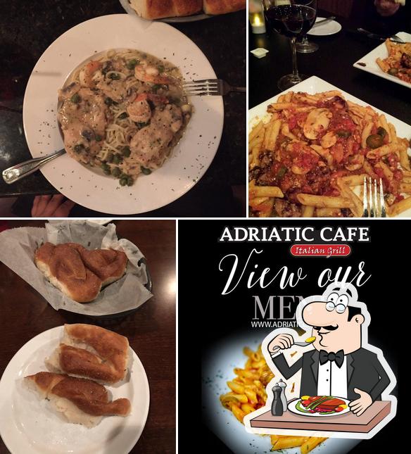 Menu of Adriatic Cafe Italian Grill, Jersey Village, Northwest Fwy ...