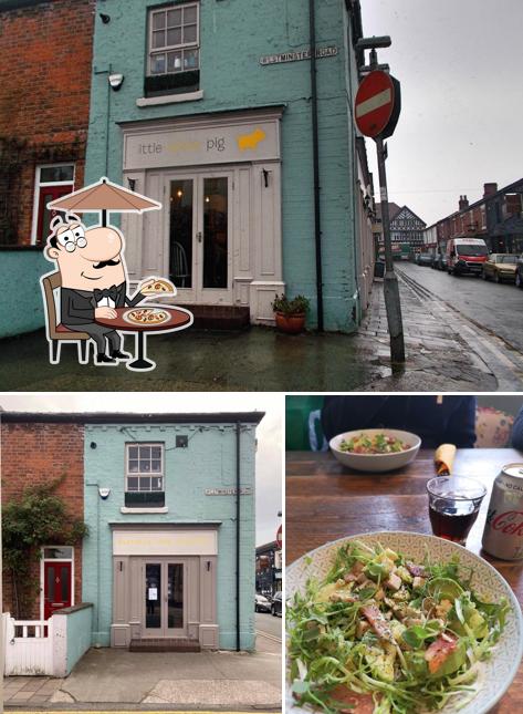Little Yellow Pig in Chester - Restaurant reviews