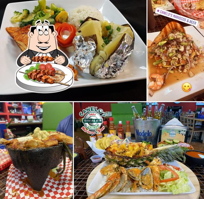 Restaurante Canelo's Mariscos & Beer, Las Vegas - Carta del restaurante ...