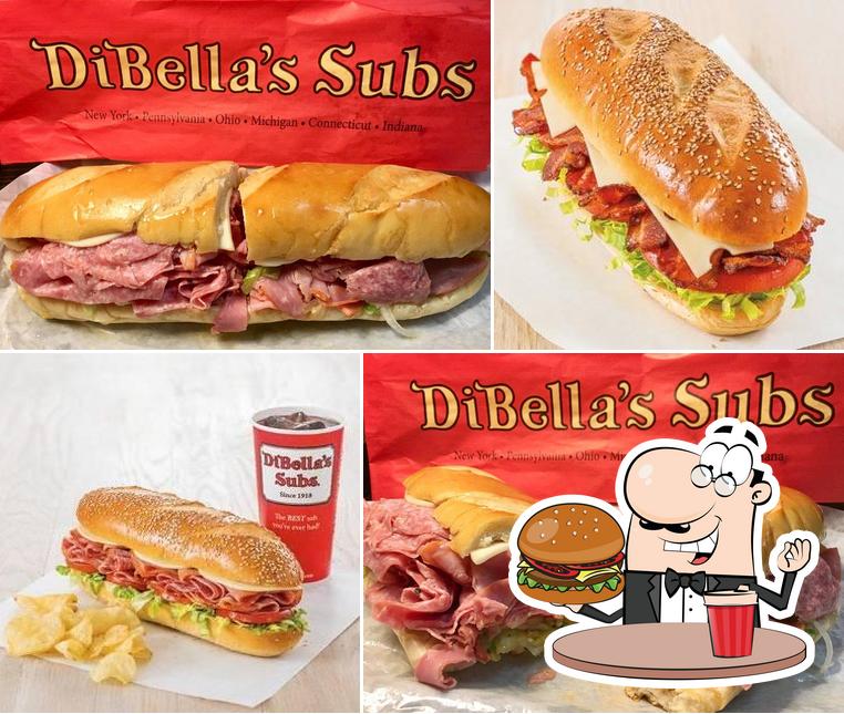 DiBella's Subs, 3583 Berlin Tpke in Newington - Restaurant menu and reviews