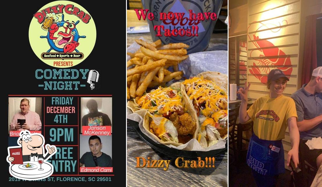 Dizzy Crab, Florence - Restaurant menu, prices and reviews