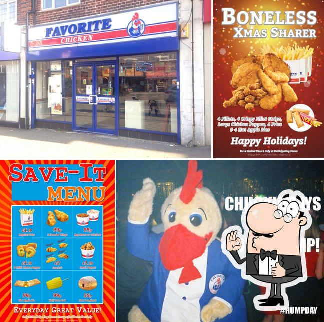 Favorite Chicken & Ribs Selsdon, South Croydon - Restaurant menu ...
