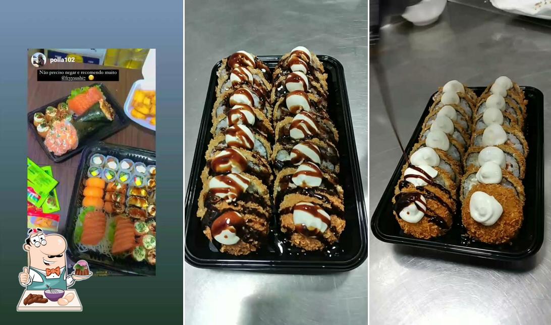 Fry sushi, São Paulo - Menu do restaurante, preços e opiniões