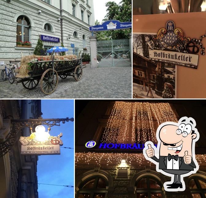 Hofbräukeller am Wiener Platz, München - Speisekarte, Preise und ...