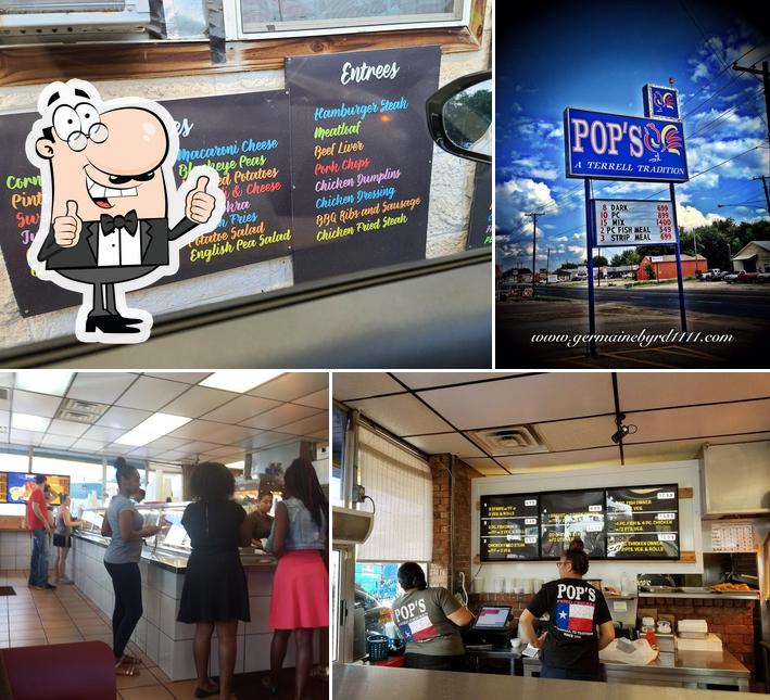 Pop's Fried Chicken in Terrell - Restaurant menu and reviews
