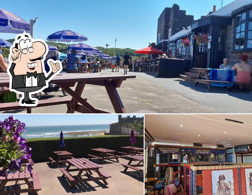 Captain Digby, Broadstairs - Restaurant menu, prices and reviews