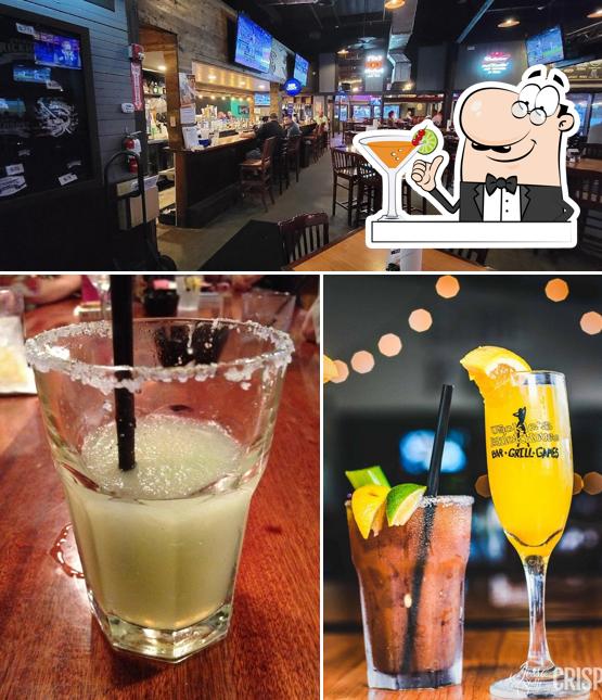 Jackie's Bar & Grill, 1053 Marina Bay Dr in Kemah - Restaurant menu and ...