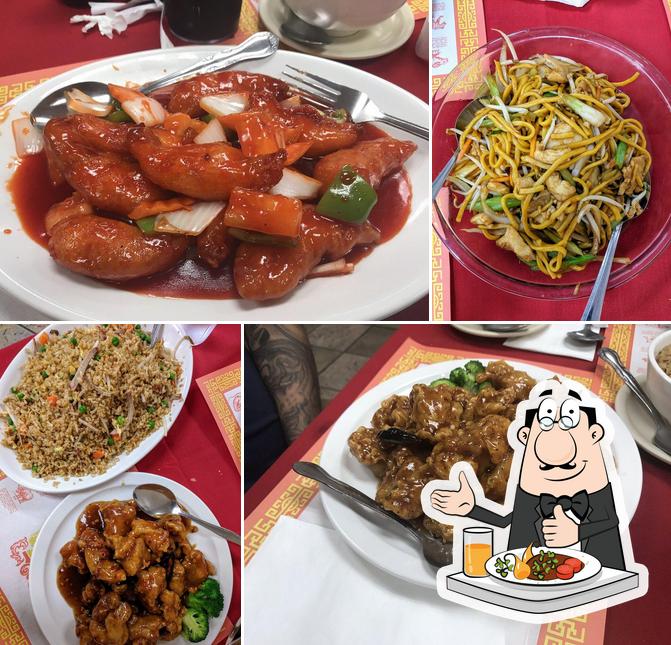 Red Wok, 7040 N Mesa St Suite U in El Paso - Restaurant menu and reviews