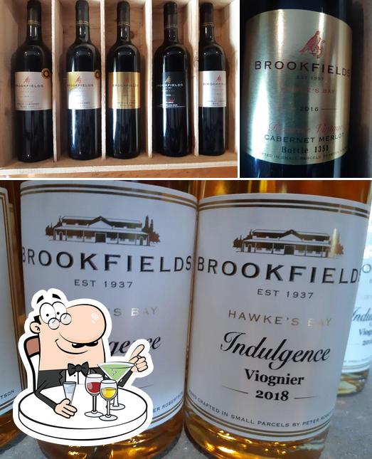 Brookfields Vineyard in Napier - Restaurant reviews
